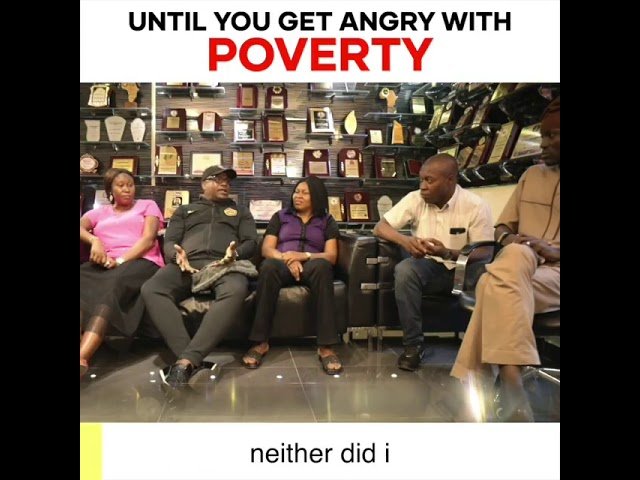 UNTIL YOU GET ANGRY WITH POVERTY | MUST WATCH | OpraDre